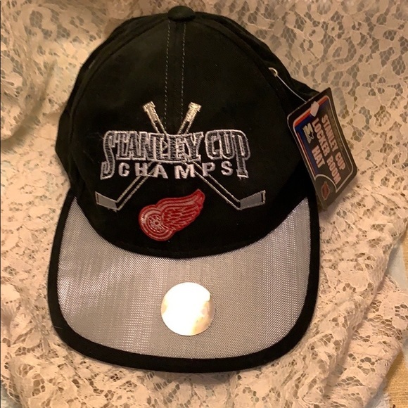 Accessories | Stanley Cup Champs Cap 1998 Nwt | Poshmark